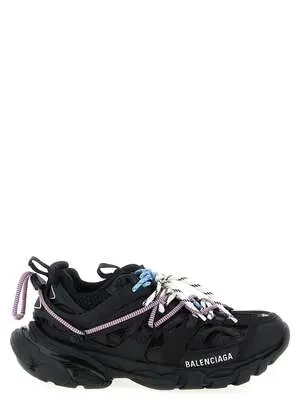 Balenciaga Track Trail Laces' Sneakers - Black