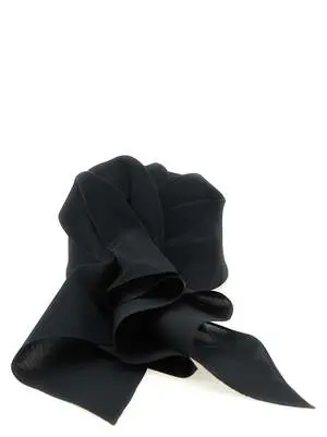 Balenciaga Cap With Sculptural Detail