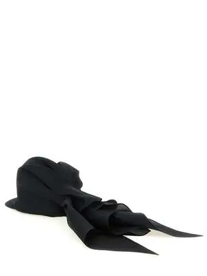 Balenciaga Cap With Sculptural Detail