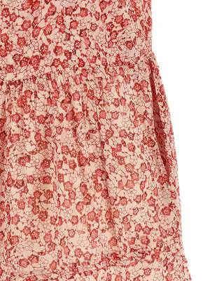 Isabel Marant Étoile Vickia' Floral Print Cotton Jumpsuit