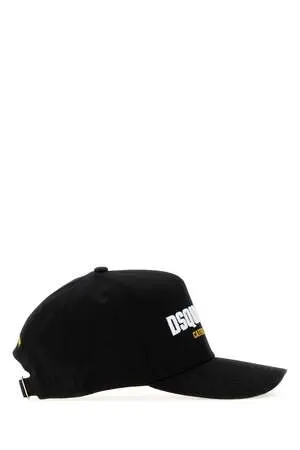 Dsquared2 Gabardine Baseball Cap