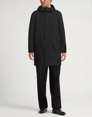 Peuterey Polyester Elastane Parka Coat