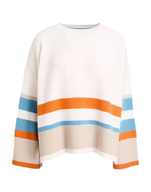 PUROTATTO Cashmere Striped Sweater