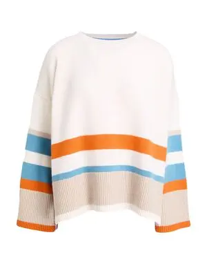 PUROTATTO Cashmere Striped Sweater
