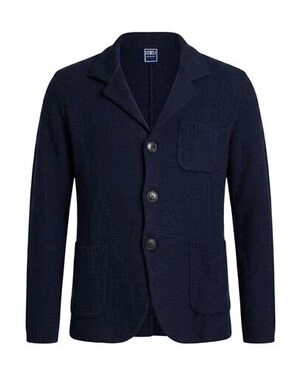 Fedeli Blazer Size Cashmere - Blue