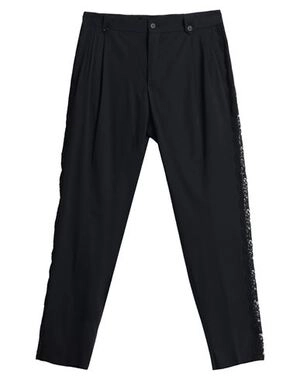 Dolce & Gabbana Pants Size Virgin Wool, Polyamide, Cotton, Elastane - Black