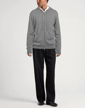 LARDINI Zip-up Knit Cardigan
