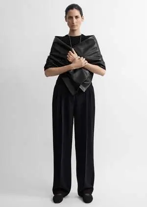 TOTEME Double-pleat Fluid Trousers