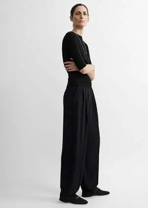 TOTEME Double-pleat Fluid Trousers