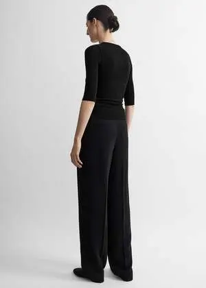 TOTEME Double-pleat Fluid Trousers