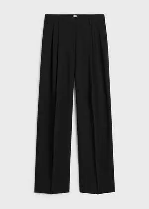 TOTEME Double-pleat Fluid Trousers