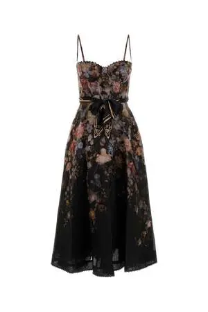 Zimmermann Printed Organdy Valiant Dress - Multicolor