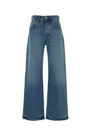 Jacquemus Le De-nimes Large Jeans - Multicolor