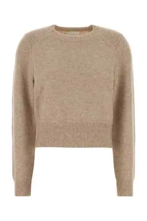 Isabel Marant Étoile Melange Sand Wool Blend Cornelia Sweater - Brown