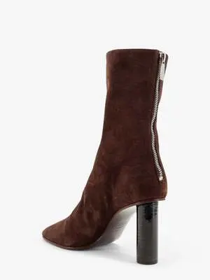 Paris Texas Alice Suede Ankle Boots