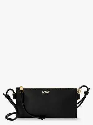 Loewe Joya Leather Crossbody Bag - Black