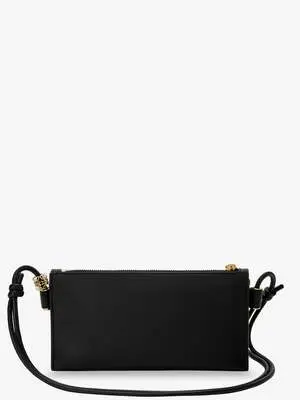 Loewe Joya Leather Crossbody Bag - Black