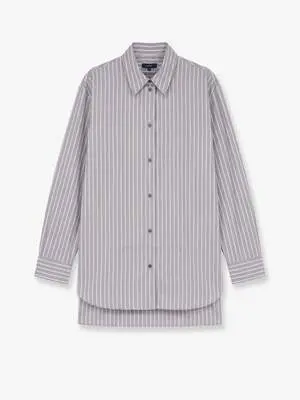 Soeur Striped Cotton Shirt