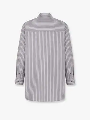 Soeur Striped Cotton Shirt
