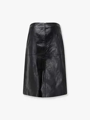 Soeur Gwen Leather Skirt