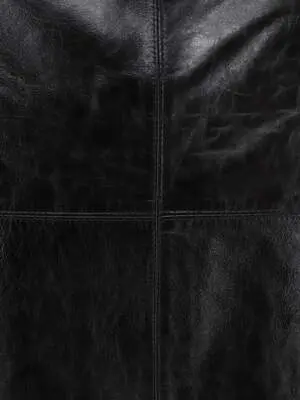 Soeur Gwen Leather Skirt