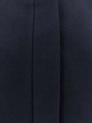 Dries Van Noten Wool Blend Jacket - Blue