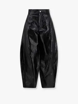 Soeur Julien Leather Trousers - Black