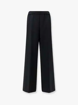 Aspesi Trousers With Elastic - Black