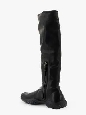 Miu Miu Stretch Leather Boots