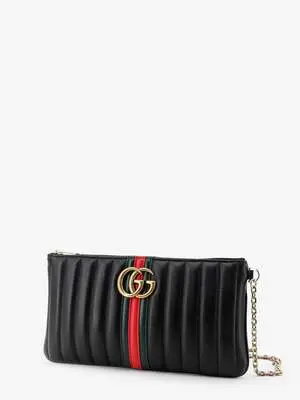 Gucci Gg Marmont Pouch With Strap