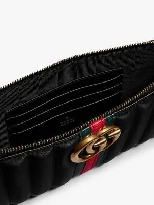 Gucci Gg Marmont Pouch With Strap