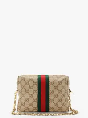 Gucci Camera Bag Mini With Web Detail