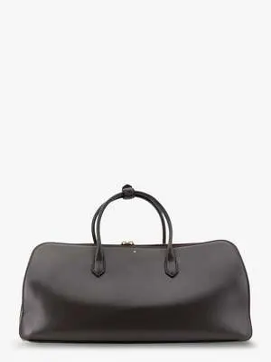Alaïa Delta Medium Leather Handbag