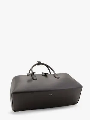 Alaïa Delta Medium Leather Handbag