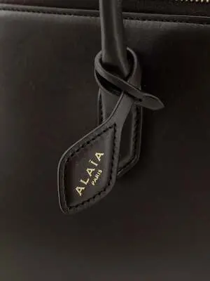 Alaïa Delta Medium Leather Handbag