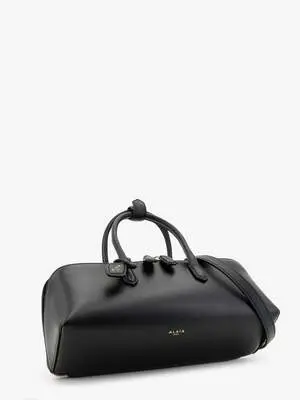 Alaïa Delta Small Leather Handbag