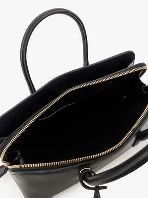Alaïa Delta Small Leather Handbag