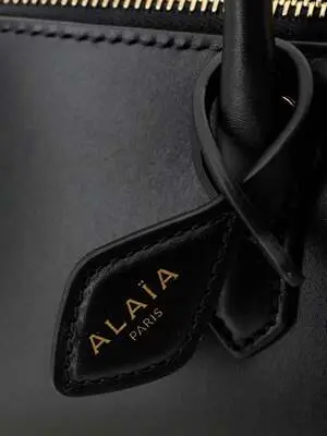 Alaïa Delta Small Leather Handbag