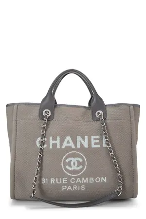 Chanel Deauville Nm - Grey
