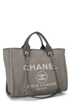 Chanel Deauville Nm Tote Bag