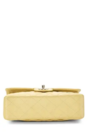 Chanel Iridescent Quilted Caviar Classic Double Flap Small