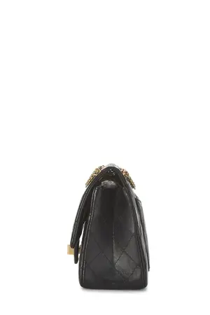 Chanel Calfskin 2.55 Reissue Flap 225 - Black