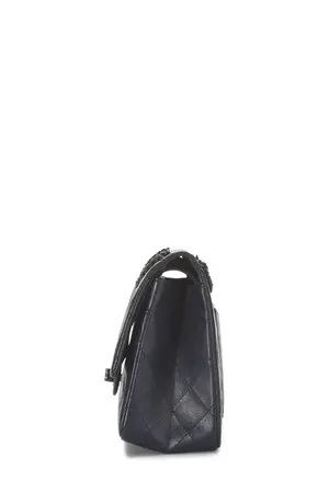 Chanel Calfskin 2.55 So Black Reissue Flap 226