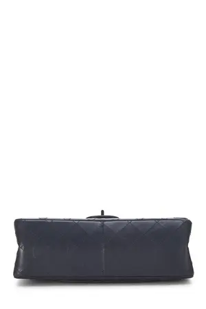Chanel Calfskin 2.55 So Black Reissue Flap 226