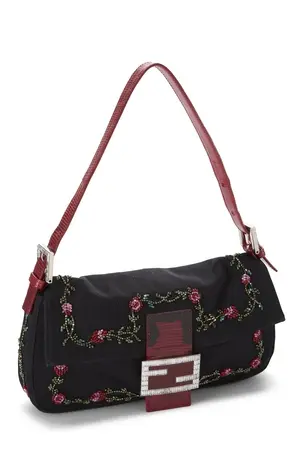 Fendi Embellished Baguette