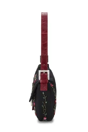 Fendi Embellished Baguette