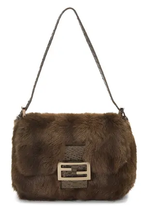 Fendi Mink Fur Mama - Brown