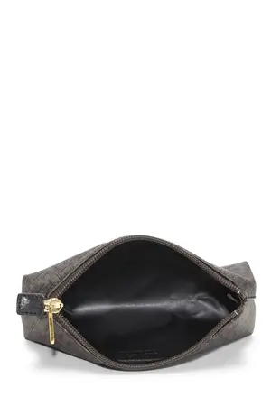 Fendi Zucchino Coated Canvas Pouch