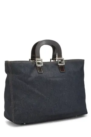 Fendi Denim Tote Bag