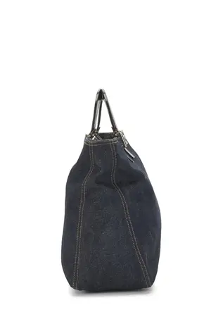 Fendi Denim Tote Bag